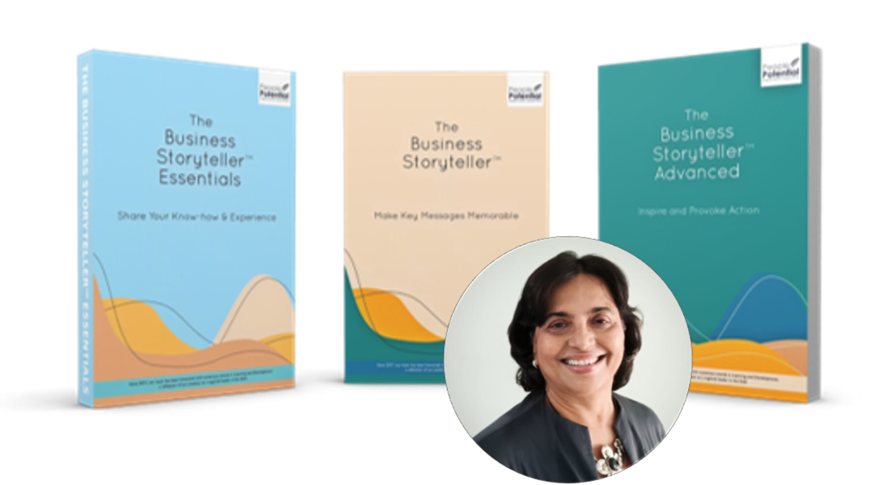 Unlocking the Storyteller Within - People Potential
